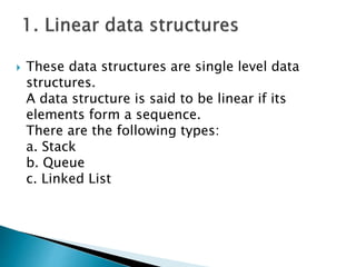 Data structures | PPT