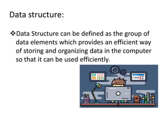 Data structures | PPTX