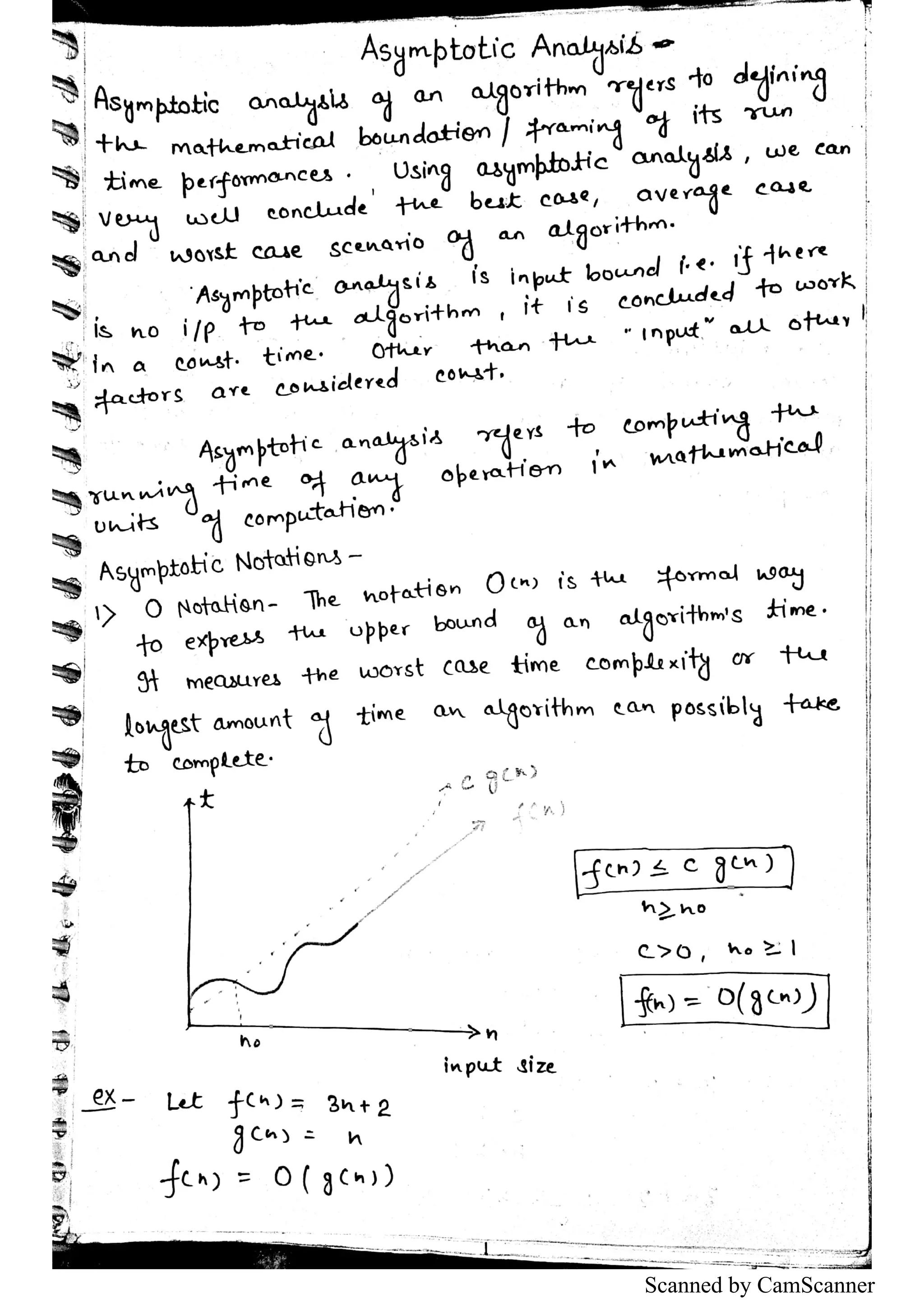 Data structures college notes(LPU) | PDF