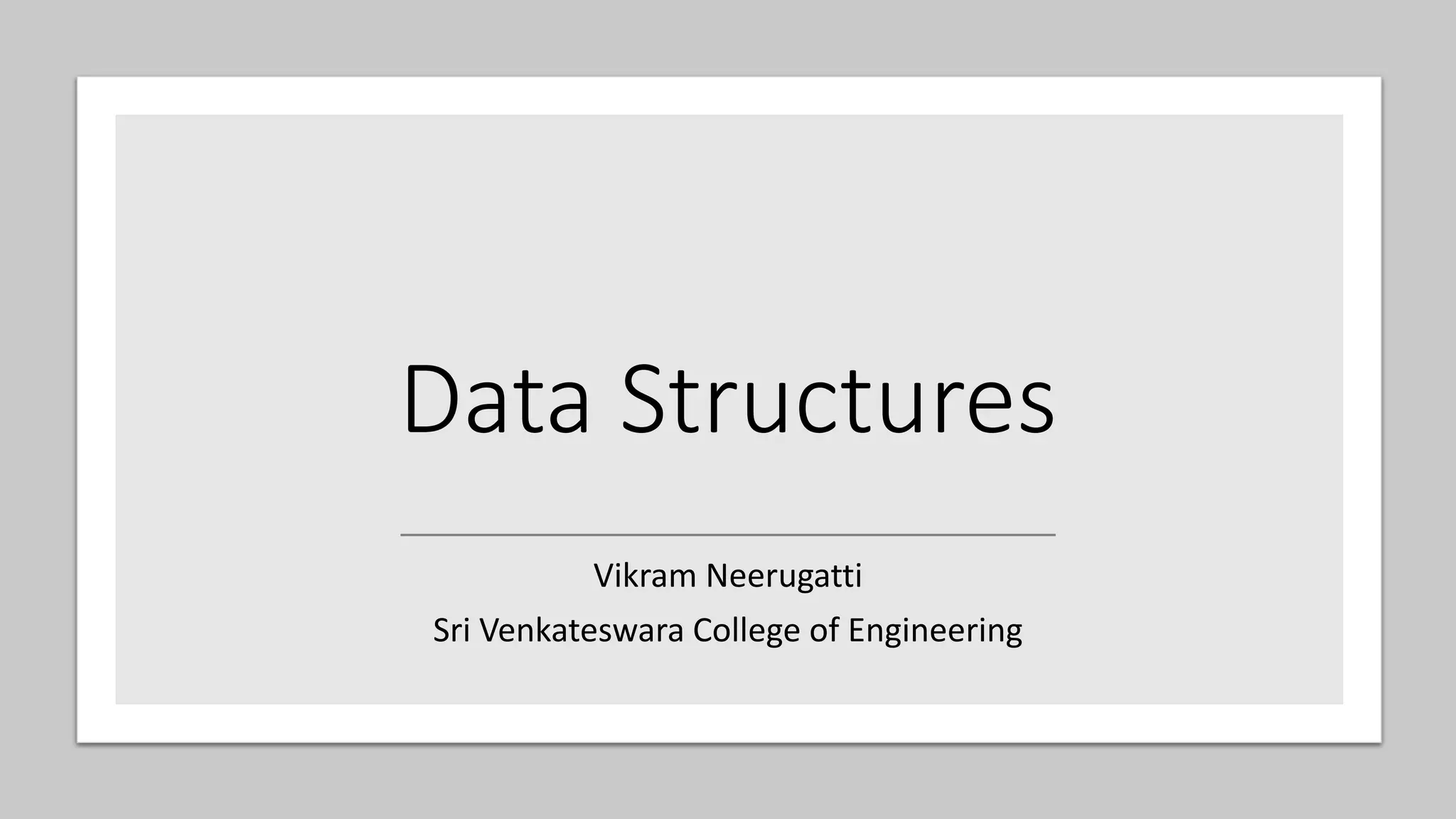 Data structures | PDF | Programming Languages | Computing