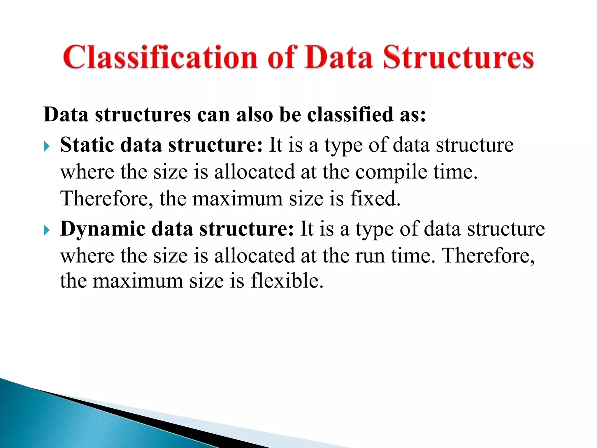 Data structures | PPT