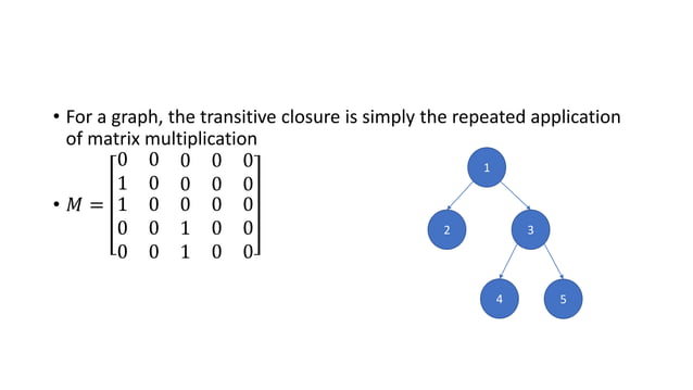 Implement Data Structures with Python Fast using Sparse Matrix | PPT