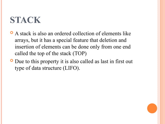 DATA STRUCTURES A BRIEF OVERVIEW OF DATA | PPT