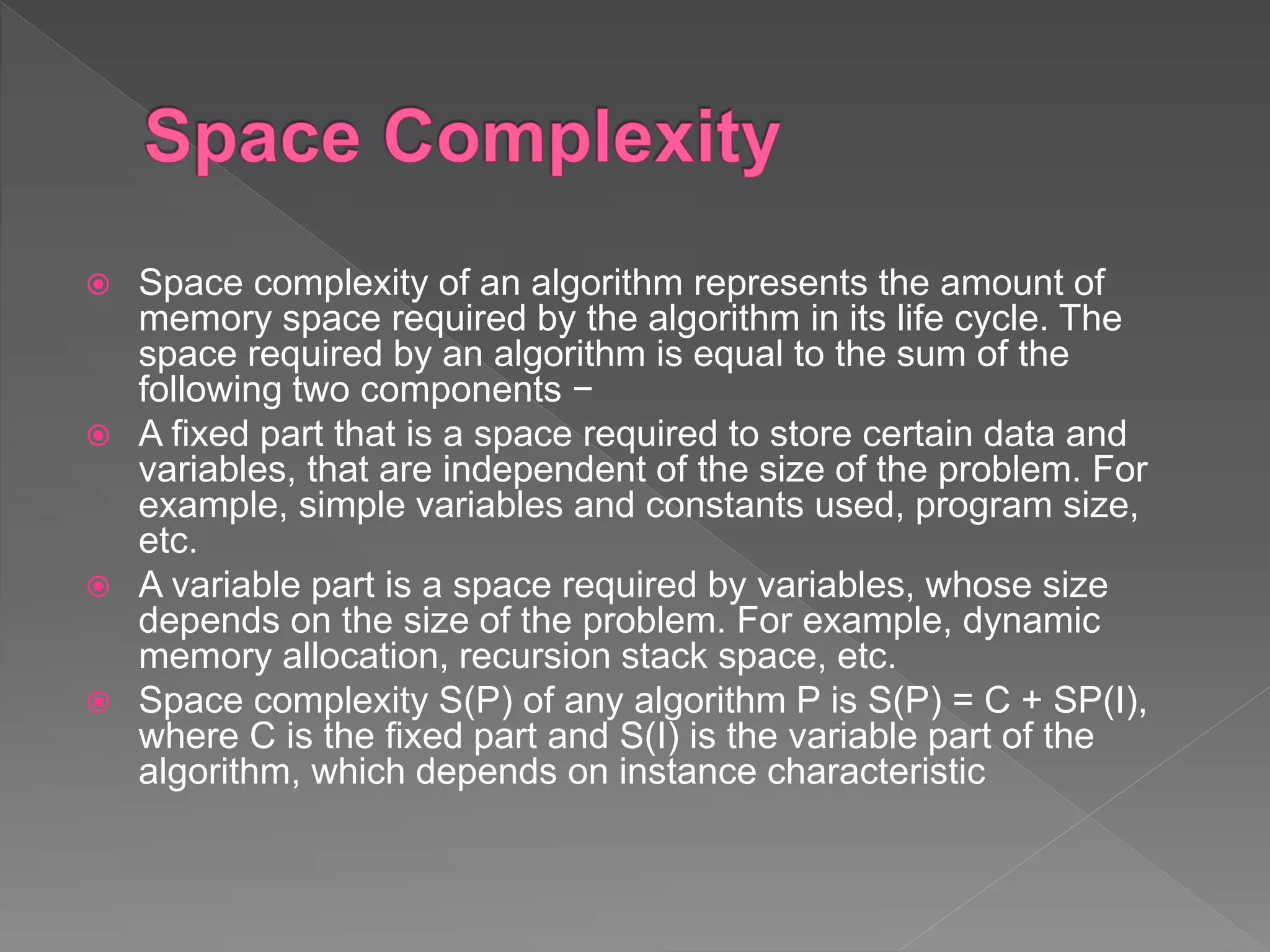 Data structures algorithms basics | PPT Data structures algorithms basics | PPT