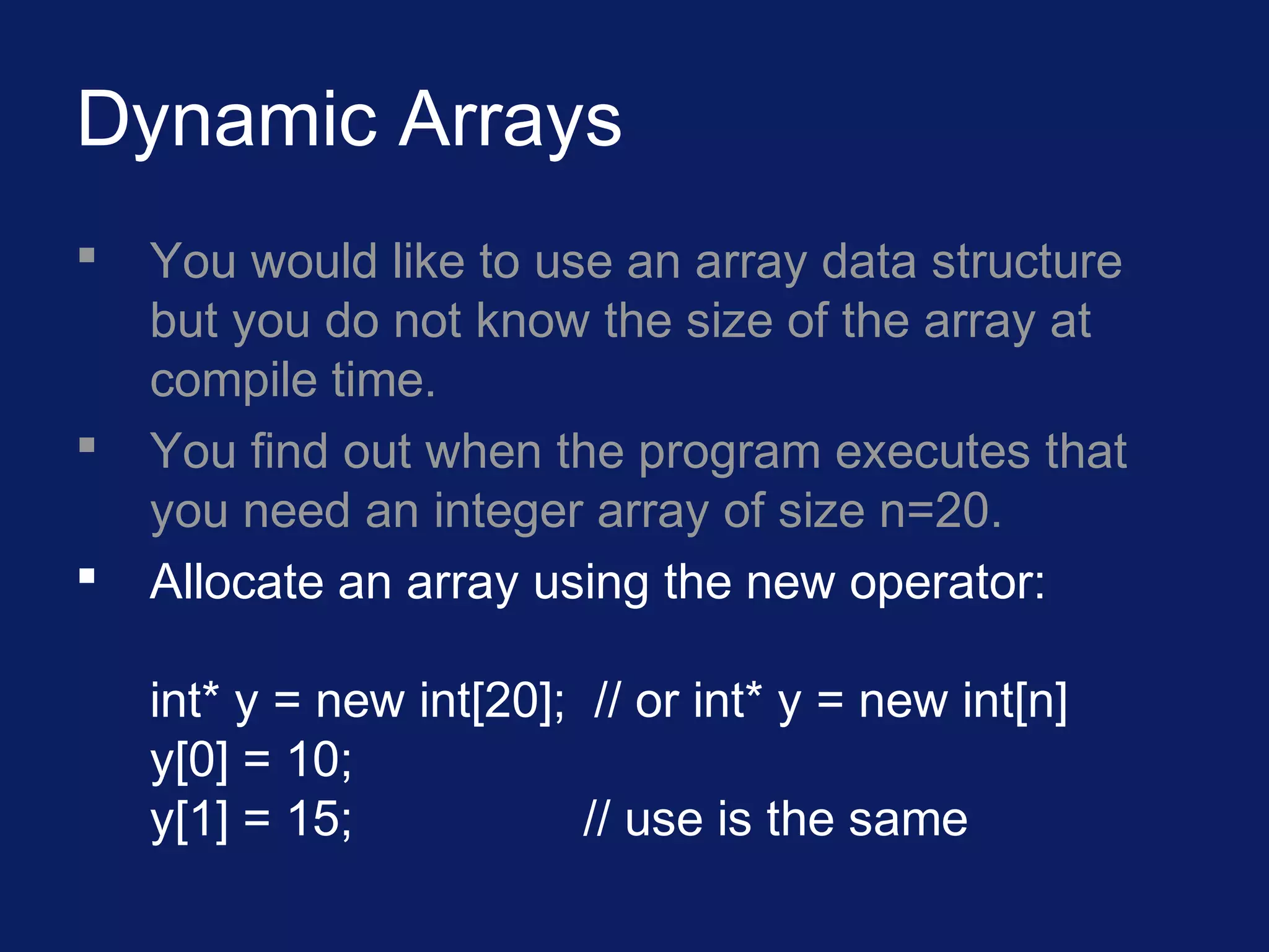Data structures cs301 power point slides lecture 01 | PPT