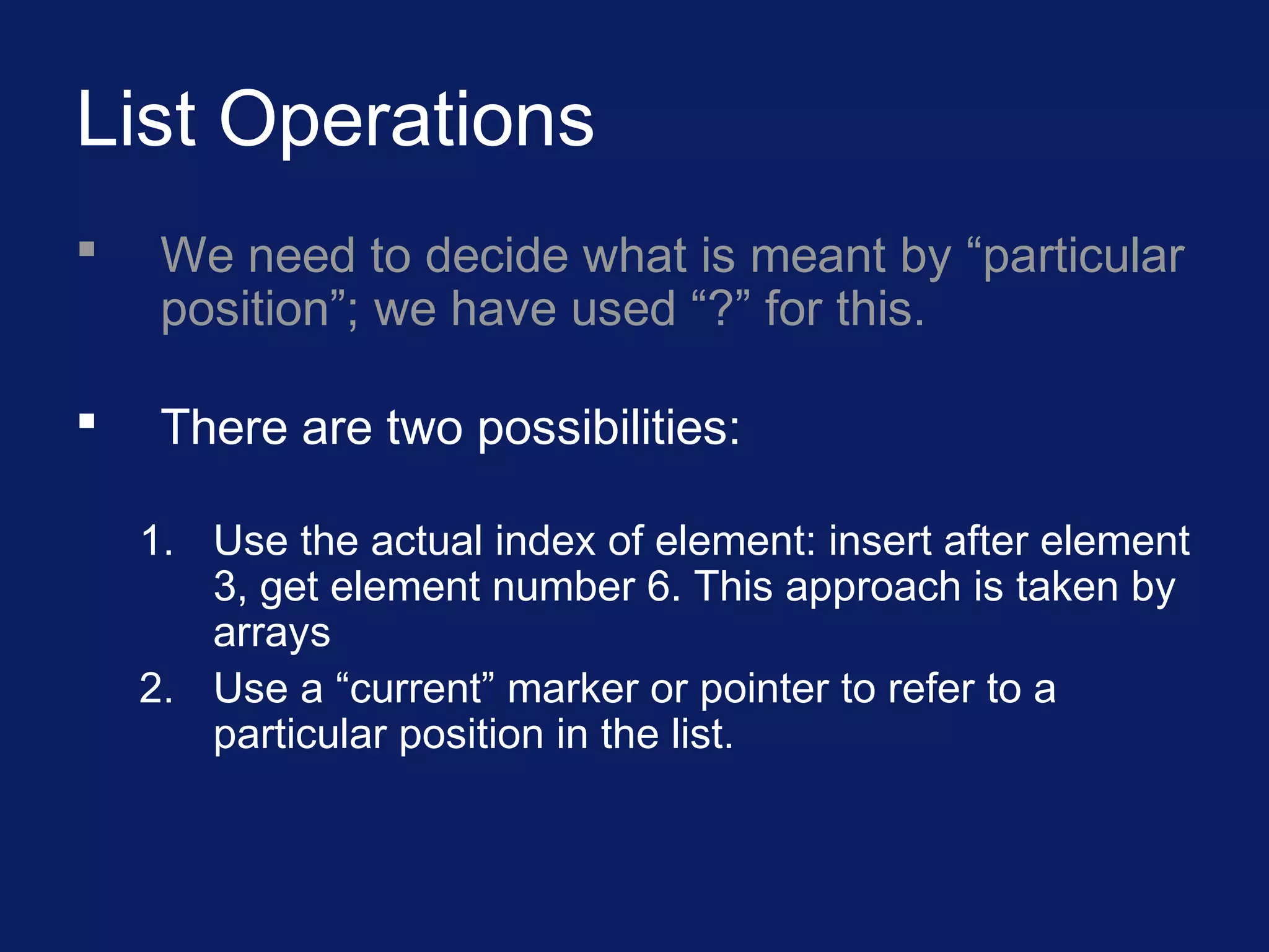 Data structures cs301 power point slides lecture 01 | PPT