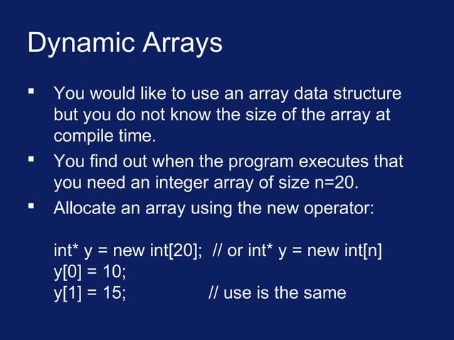 Data structures cs301 power point slides lecture 01 | PPT Data structures cs301 power point slides lecture 01 | PPT