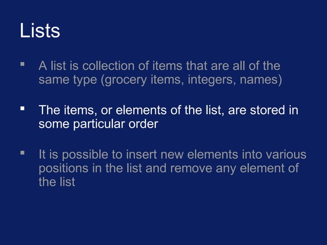 Data structures cs301 power point slides lecture 01 | PPT