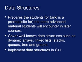 Data structures cs301 power point slides lecture 01 | PPT