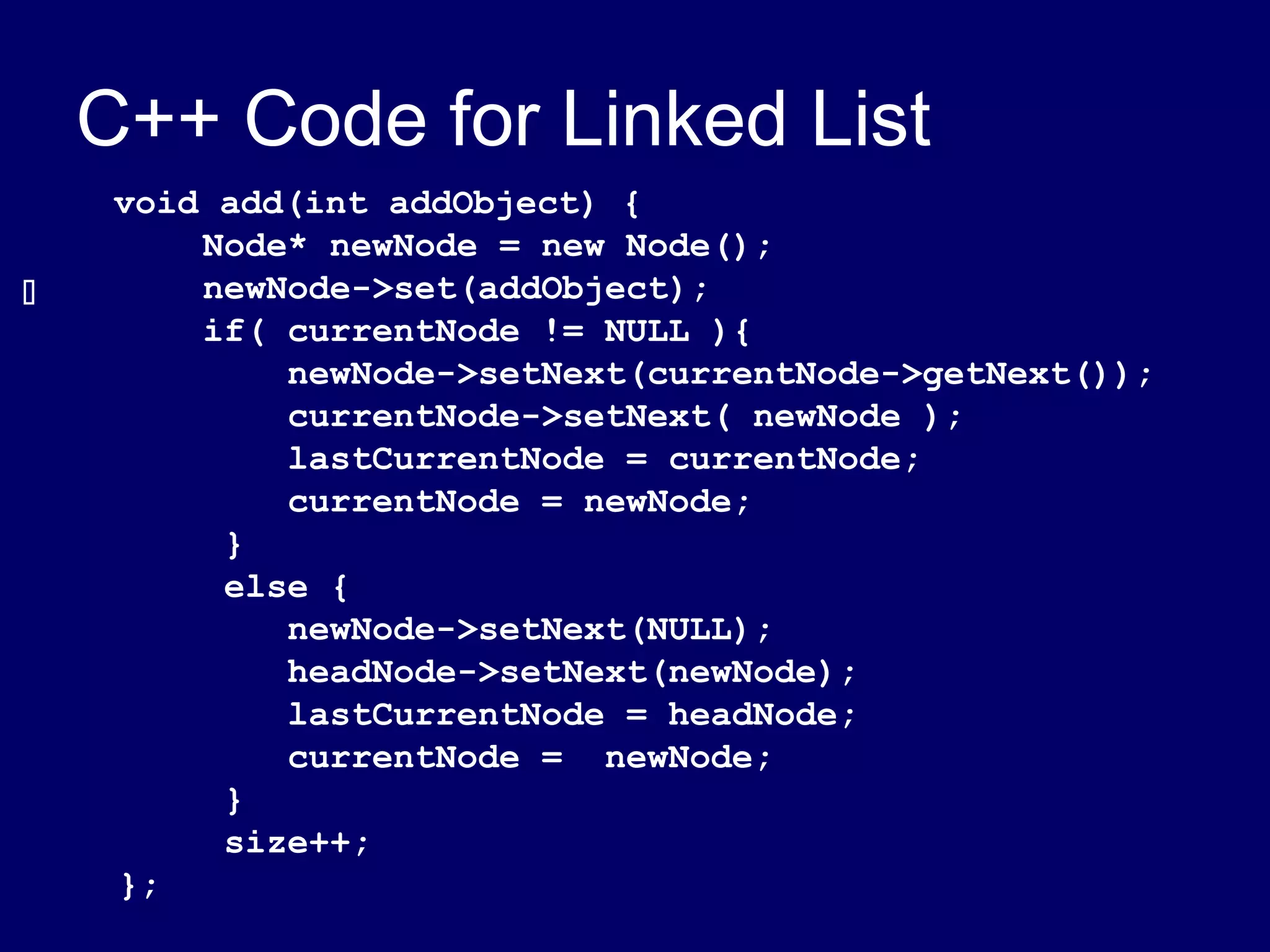 Data structures cs301 power point slides lecture 03 | PPT