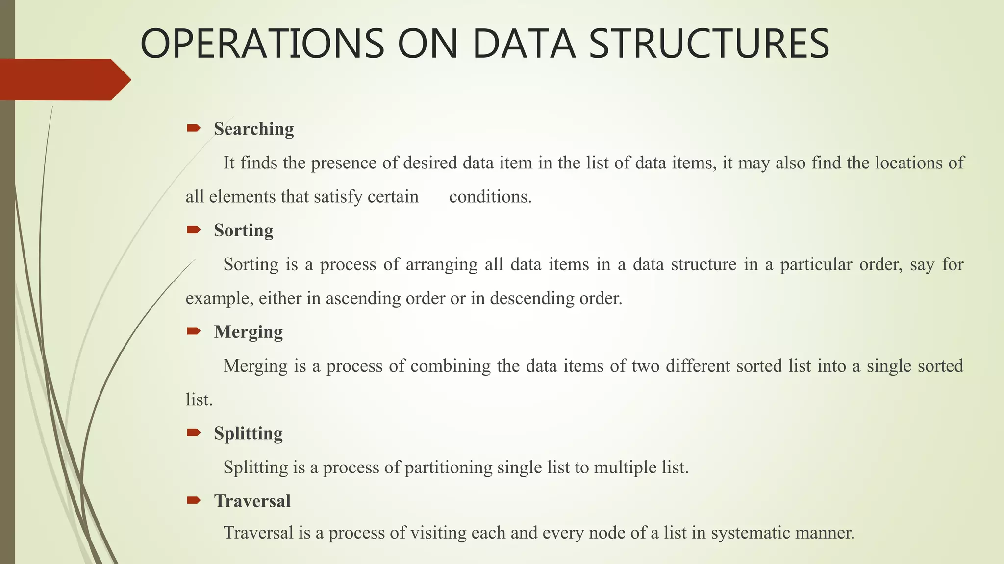 Data structures - Introduction | PPT
