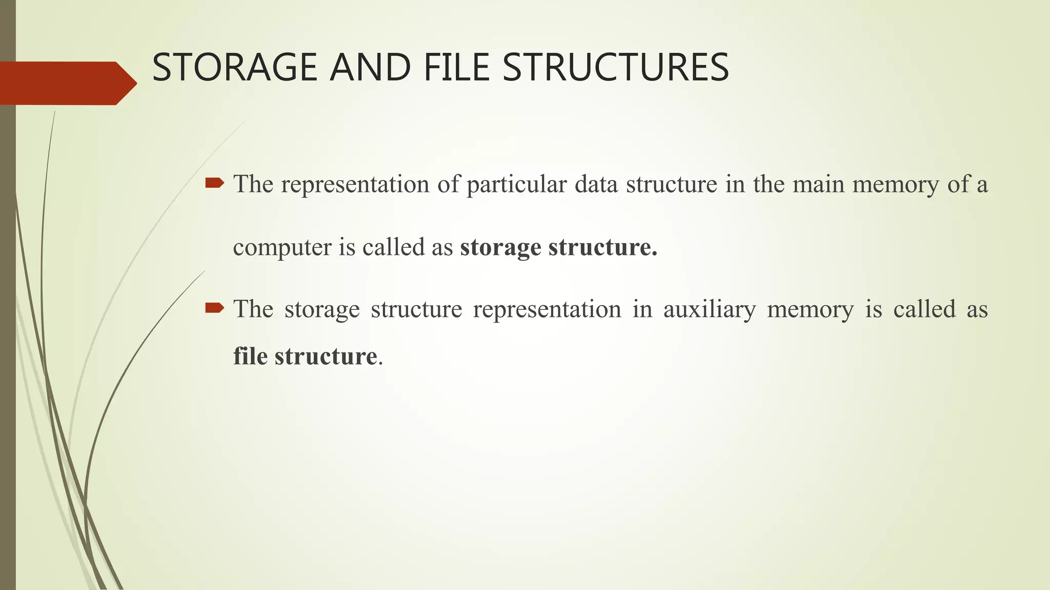 Data Structures Introduction Ppt 2329