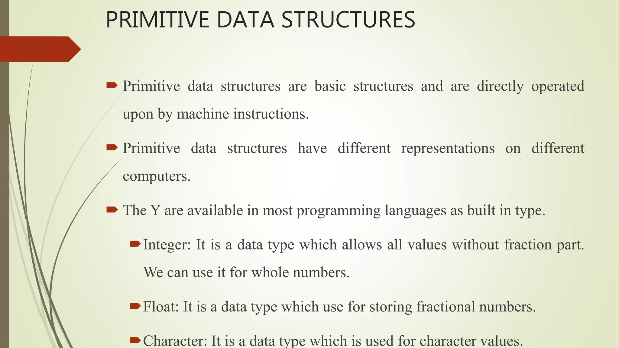 Data structures - Introduction | PPT