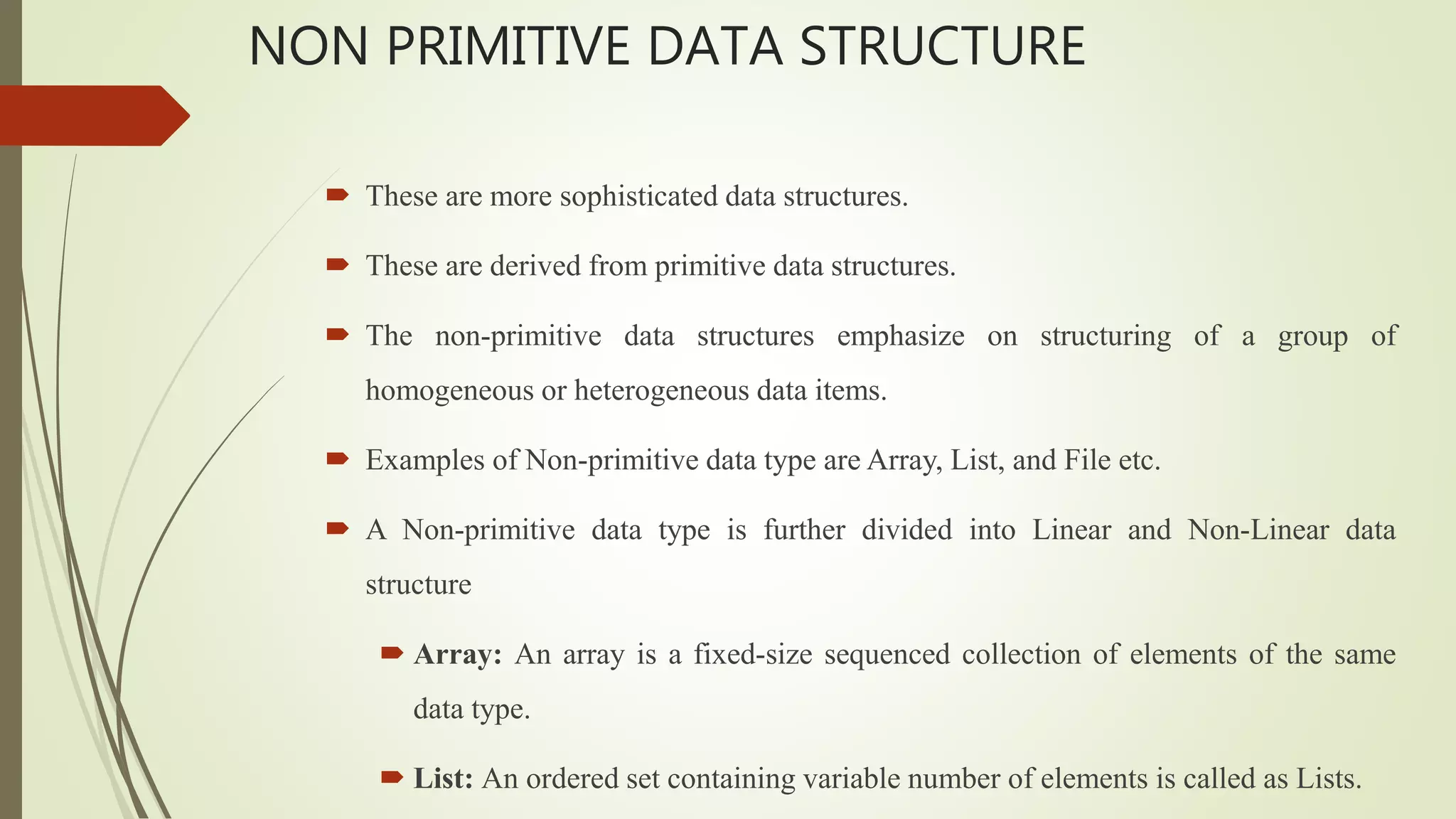 Data structures - Introduction | PPT