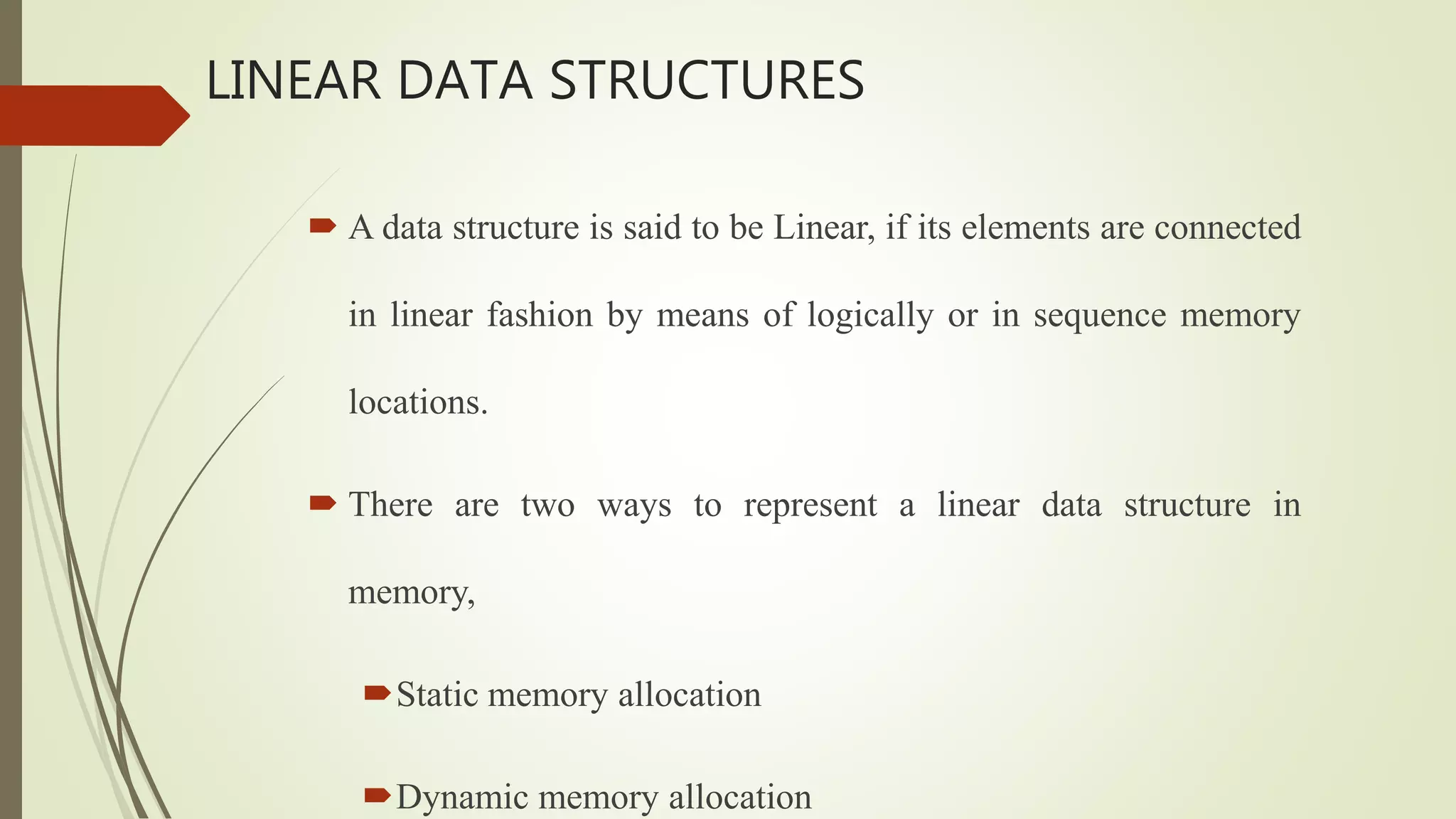 Data structures - Introduction | PPT