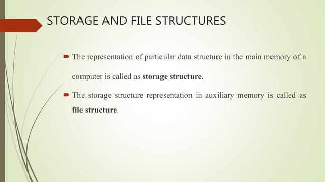 Data structures - Introduction | PPT