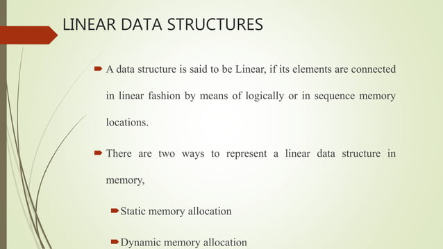 Data Structures Introduction Ppt 0416
