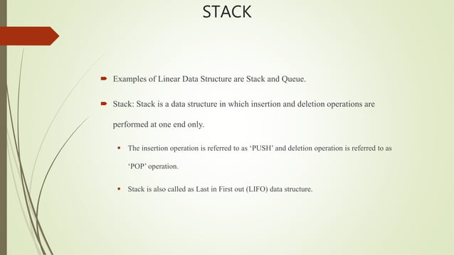 Data structures - Introduction | PPT