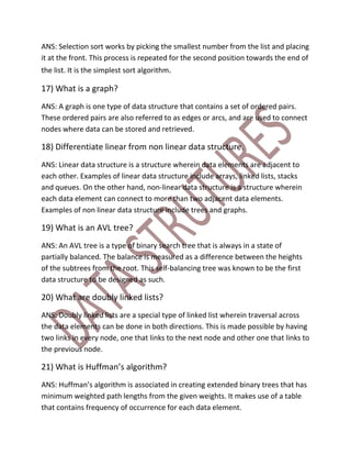 Data structures 1 | PDF