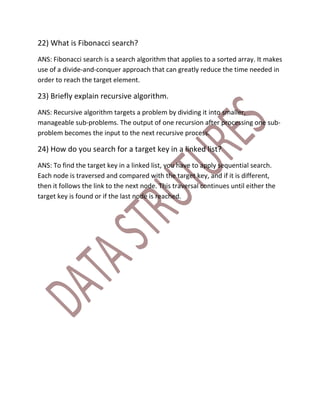 Data structures 1 | PDF