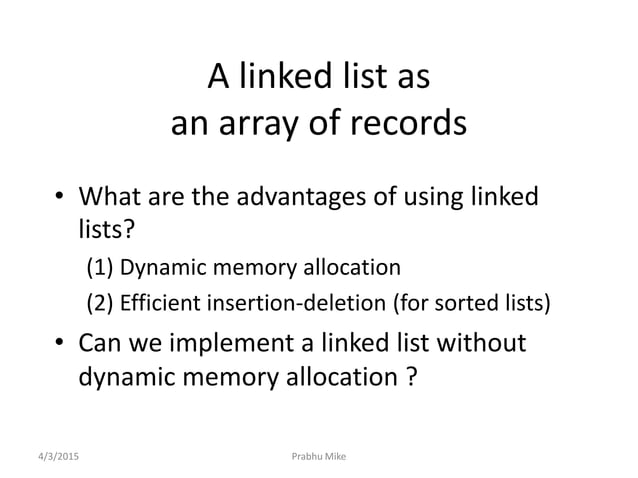 Data structures & algorithms | PPT