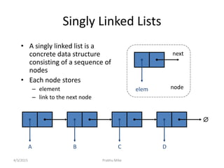Data structures & algorithms | PPTX | Programming Languages | Computing