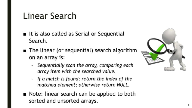 Data Structures Algorithms - Week 3c - Basic Searching Algorithms.pptx