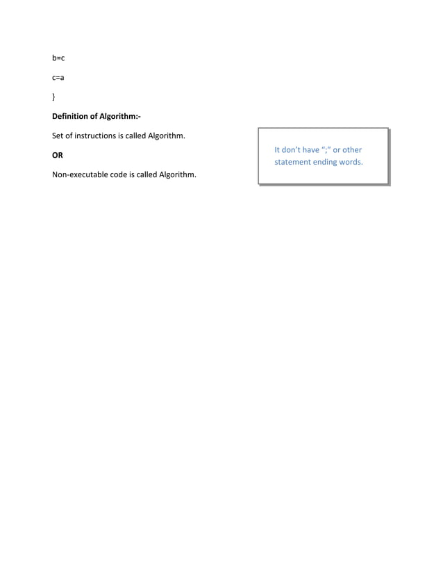 Data Structures And Algorithm Docx