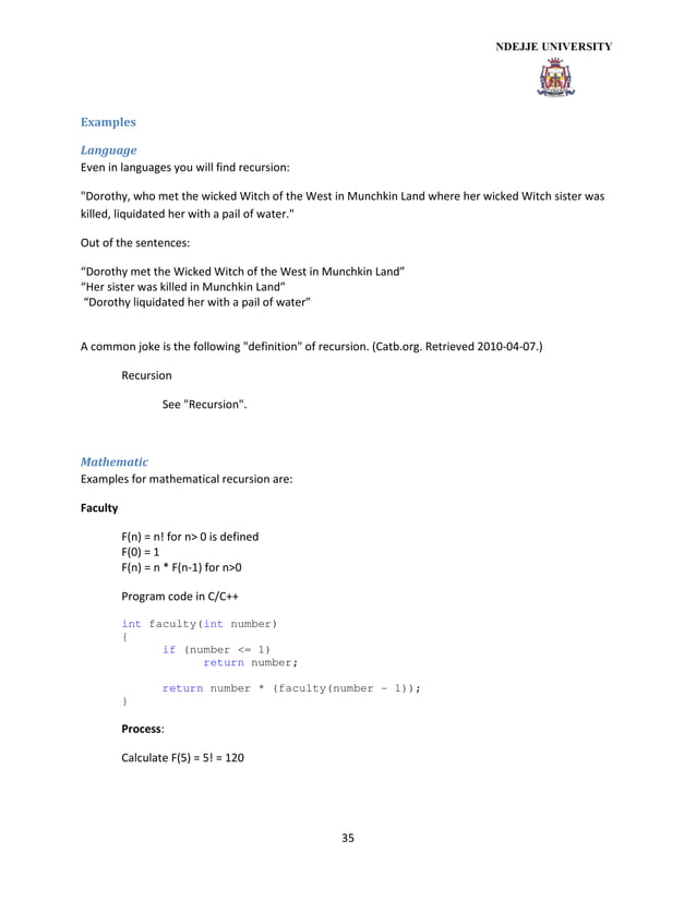 Data structures and algorithm | PDF
