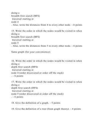 Data Structures and Algorithm Analysis1. How much memory w.docx
