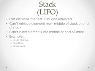 Data structures and algorithms | PPT