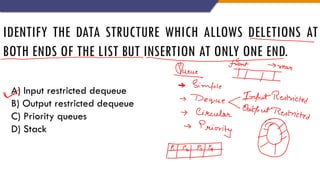 Data structures and algorithms | PPT