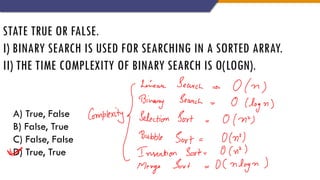 Data structures and algorithms | PPT