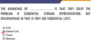 Data structures and algorithms | PPT