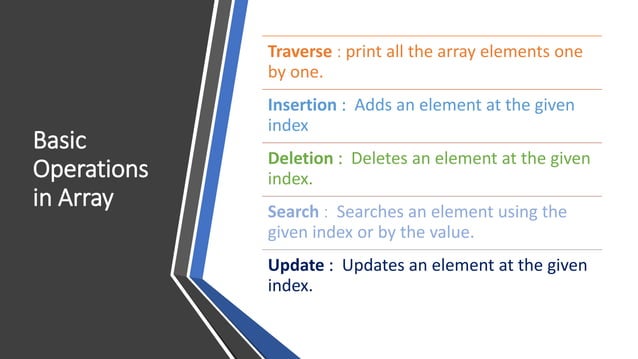 Data Structures and Algorithms Fundamentals | PPT