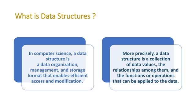 Data Structures and Algorithms Fundamentals | PPT