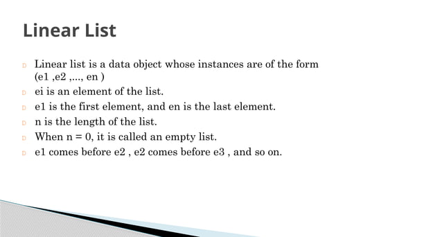 Data Structures Algorithms and Applications | PPTX