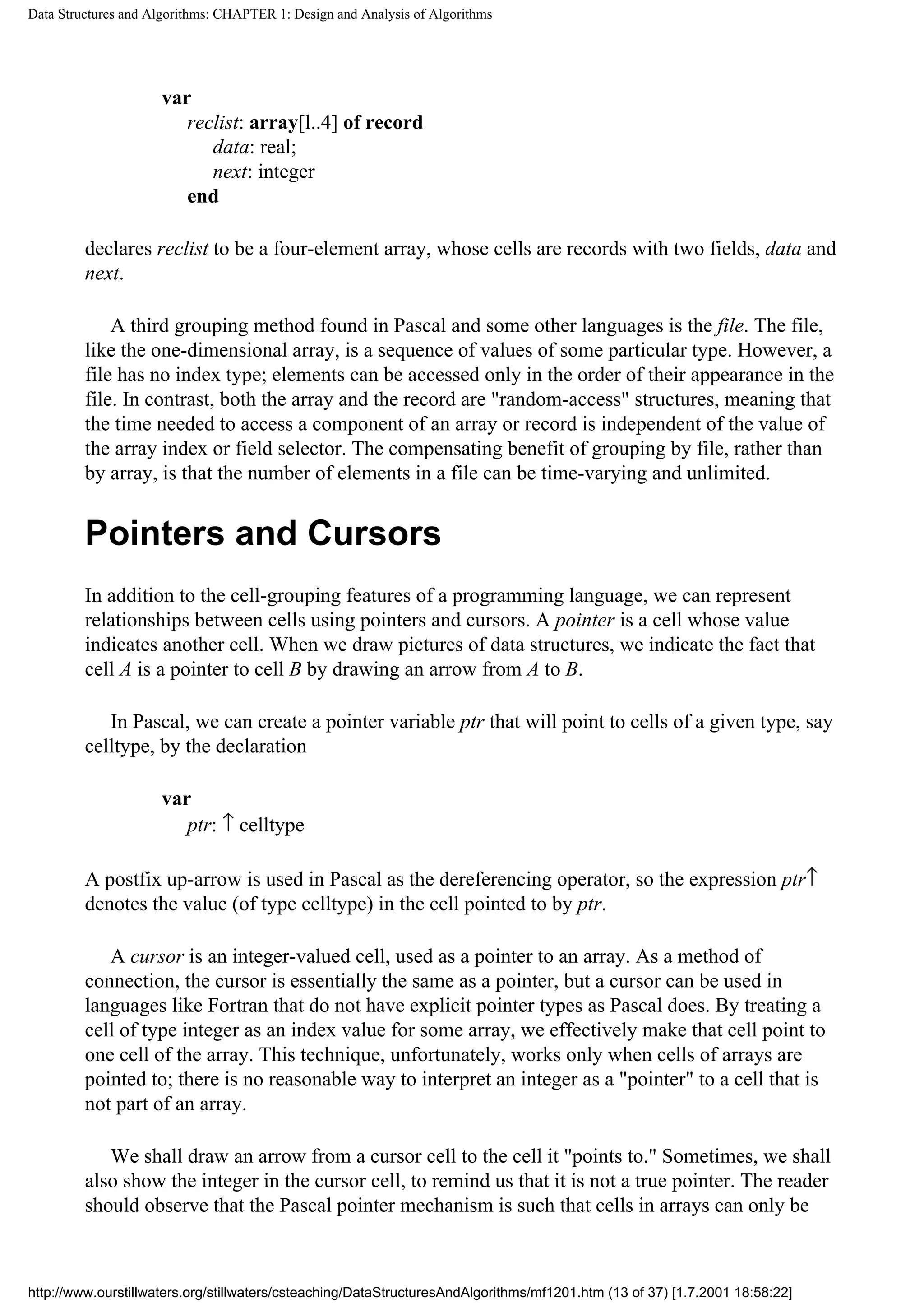 Data structures and algorithms alfred v. aho, john e. hopcroft and ...