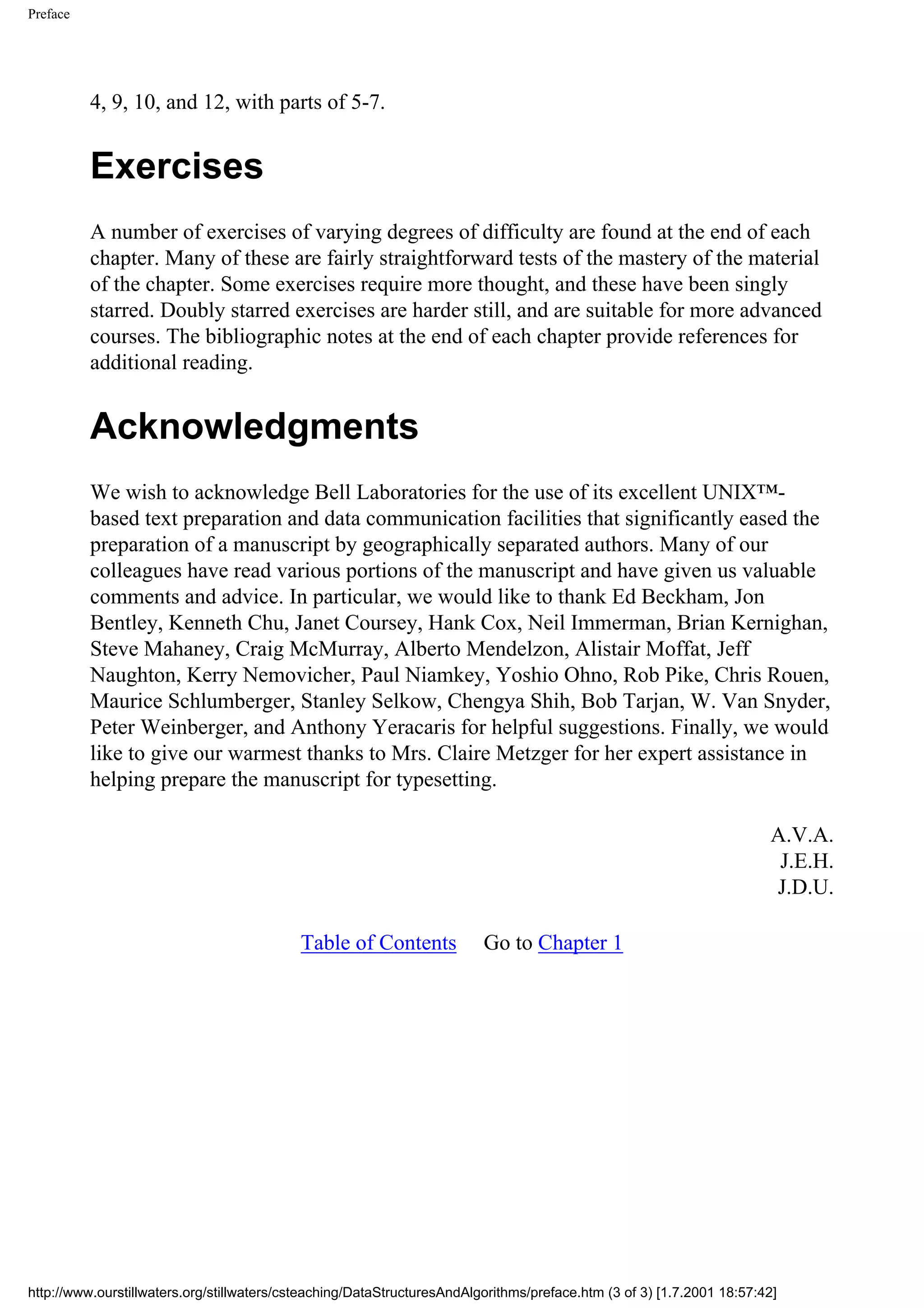 Data structures and algorithms alfred v. aho, john e. hopcroft and ...