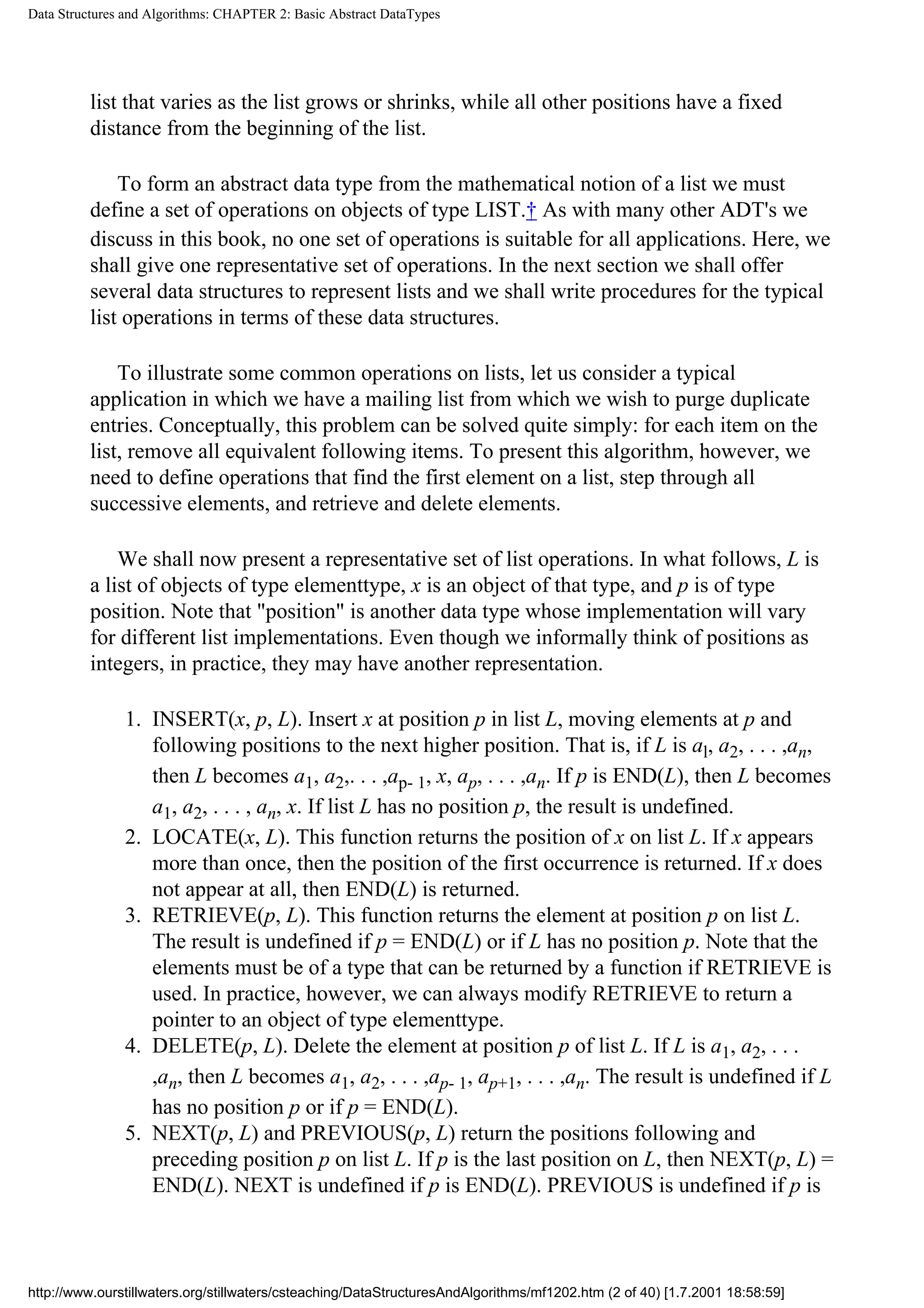 Data structures and algorithms alfred v. aho, john e. hopcroft and jeffrey d. ullman | PDF