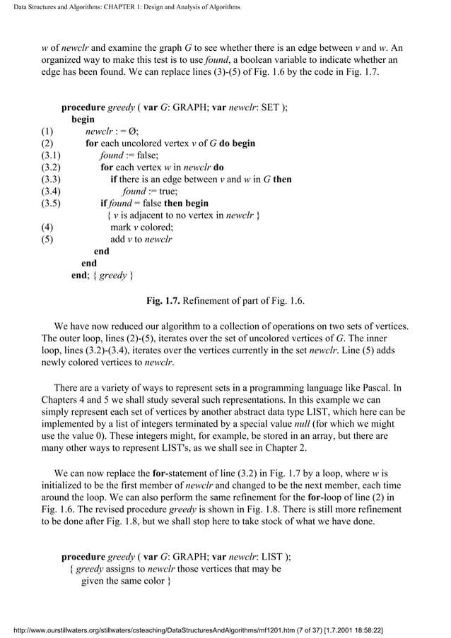 Data structures and algorithms alfred v. aho, john e. hopcroft and jeffrey d. ullman | PDF
