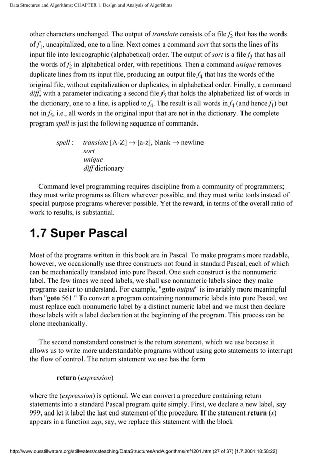 Data structures and algorithms alfred v. aho, john e. hopcroft and ...