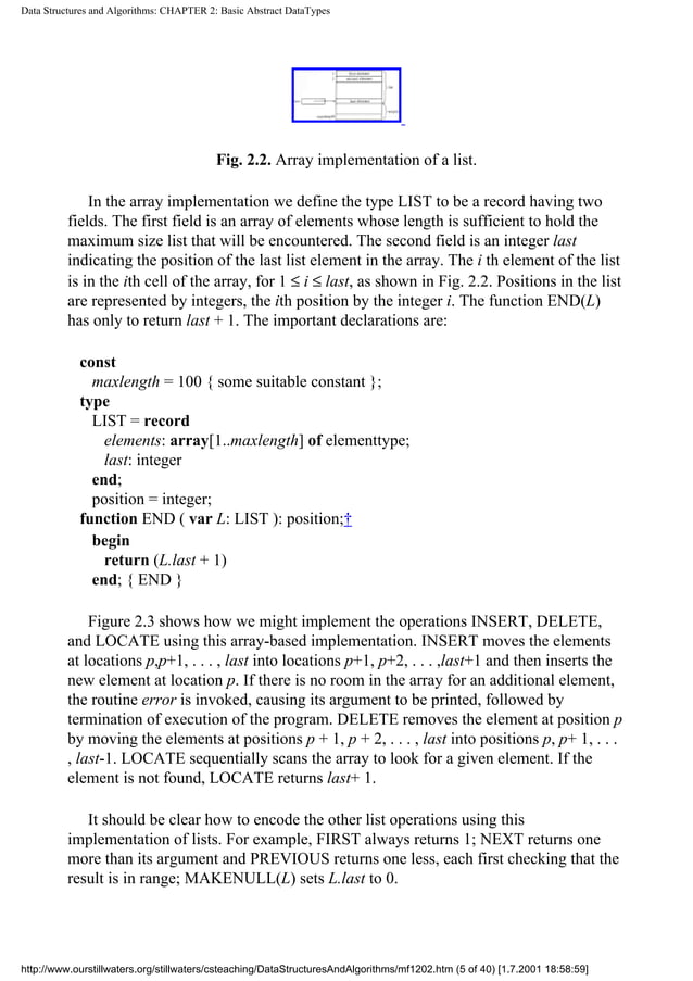 Data structures and algorithms alfred v. aho, john e. hopcroft and jeffrey d. ullman | PDF