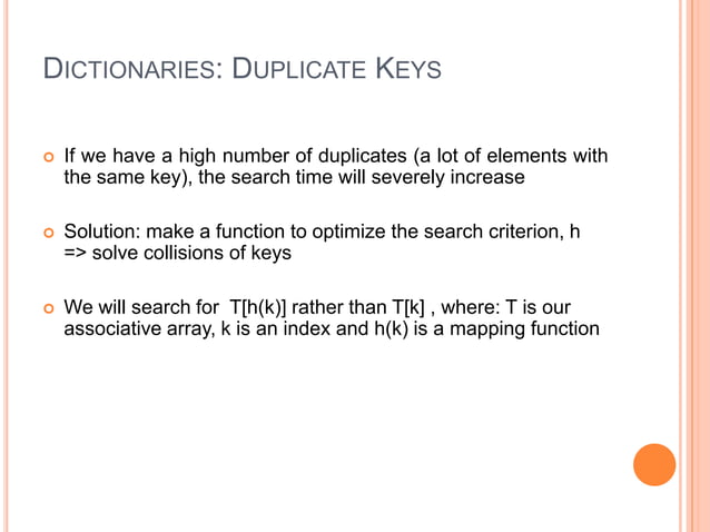Data structures and algorithms lab11 | PPTX | Databases | Computer Software and Applications