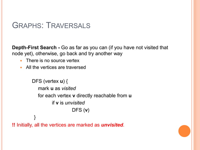 Data Structures And Algorithms Lab7 Ppt