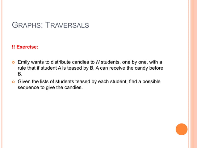 Data Structures And Algorithms Lab7 Ppt