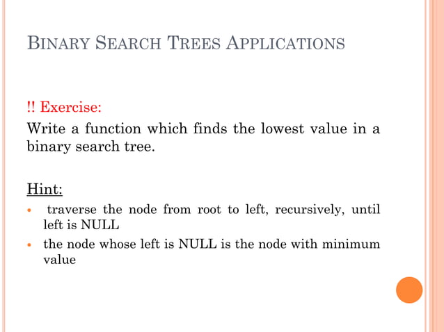 Data structures and algorithms lab9 | PPT