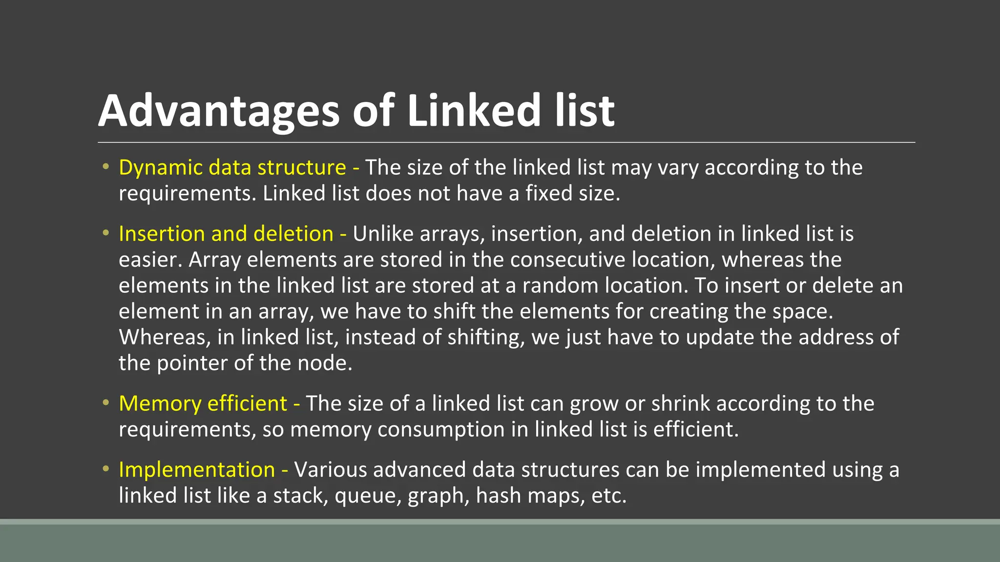 Data Structures and Algorithms - Lec 05.pptx | Programming Languages | Computing