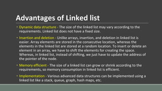 Data Structures and Algorithms - Lec 05.pptx | Programming Languages ...