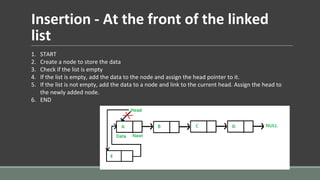Data Structures and Algorithms - Lec 05.pptx | Programming Languages | Computing